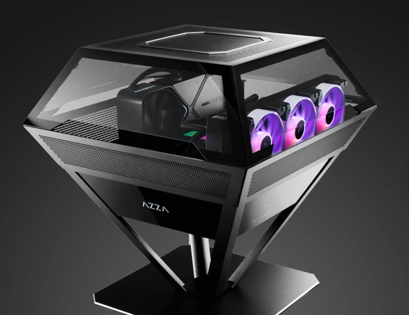 AZZA Diamond - Boîtier PC Azza sur Materiel.net | OOP