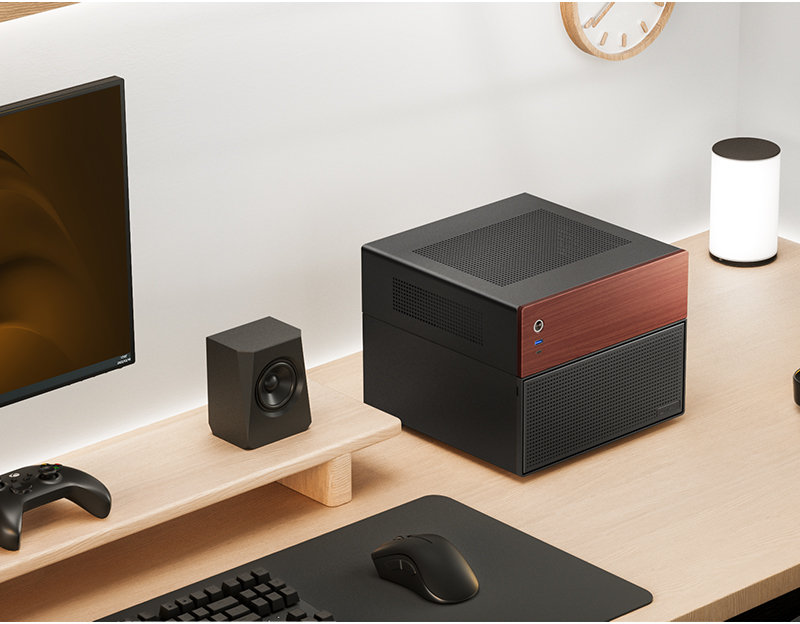 Jonsbo N4 - Noir - Boîtier PC Jonsbo sur Materiel.net