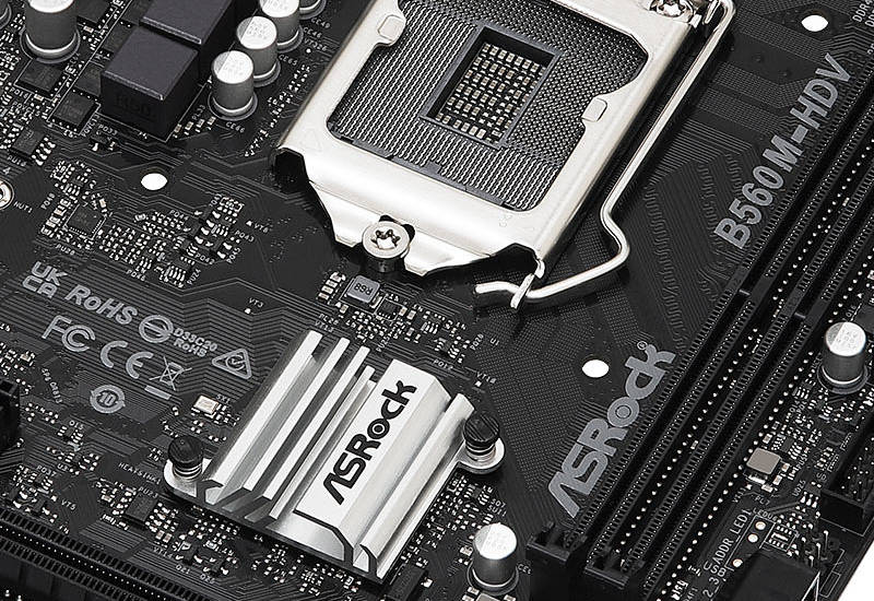 ASRock B560M-HDV R3.0 - Carte mère ASRock sur Materiel.net | OOP