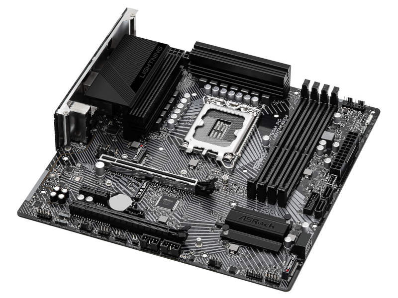 ASRock Z790M PG Lightning/D4 - Carte mère ASRock sur Materiel.net | OOP