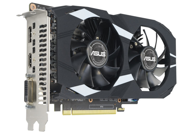 Asus GeForce GTX 1650 DUAL OC 4G D6 P - Carte graphique ASUS sur ...