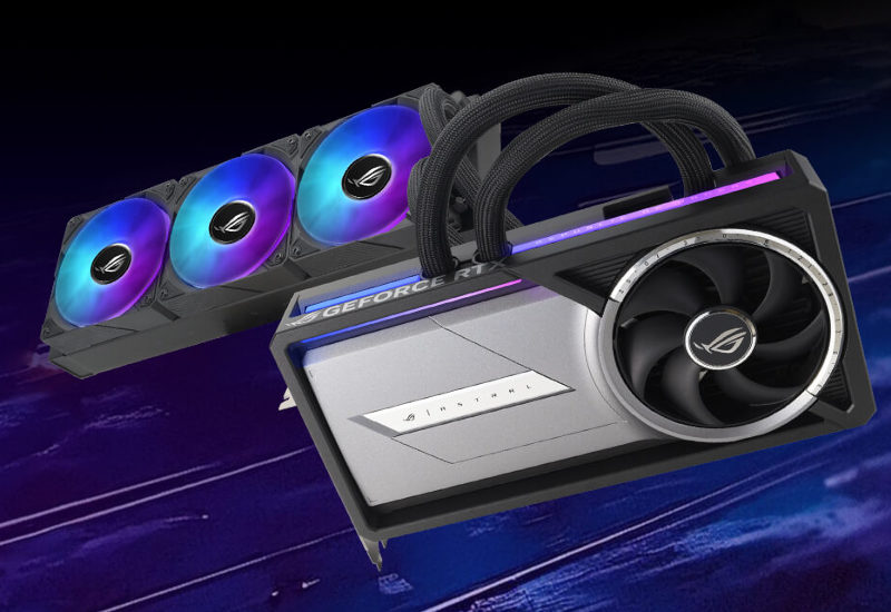 Asus ROG Astral LC GeForce RTX 5090 32GB GDDR7 OC Edition - Carte ...