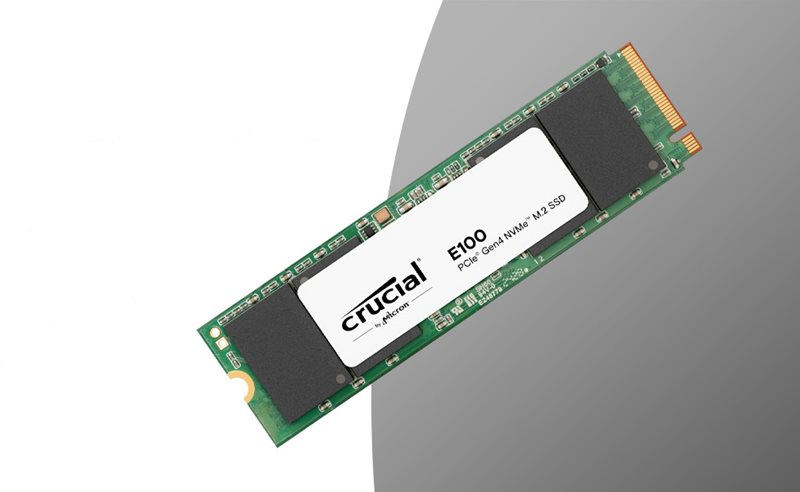 Crucial E100 - 2 To - Disque SSD Crucial sur Materiel.net
