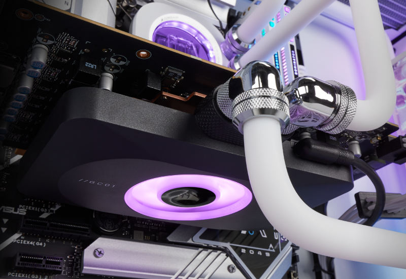 Corsair iCUE LINK XG3 RGB HYBRID (4070Ti/4070) - Watercooling Custom ...