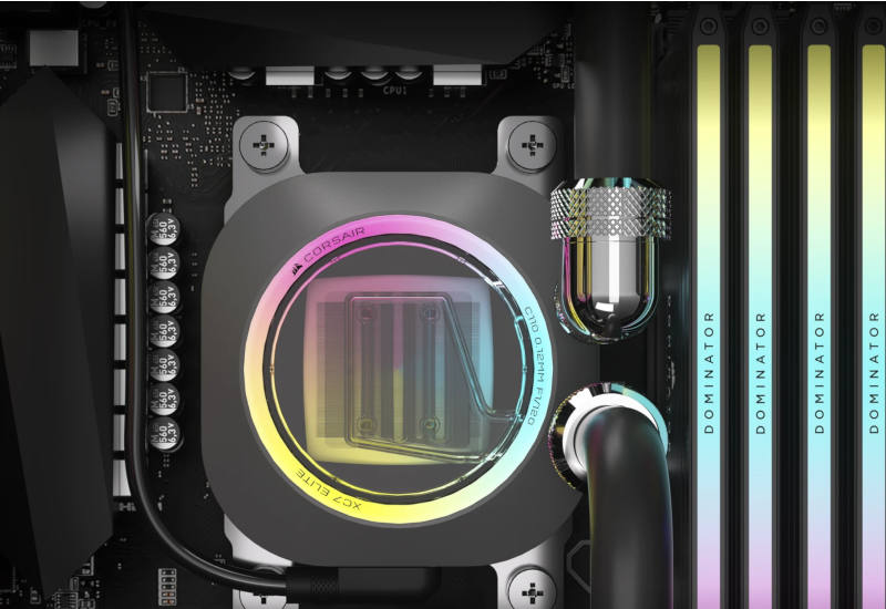Corsair iCUE LINK XC7 RGB ELITE - Gris - Watercooling Custom Corsair ...