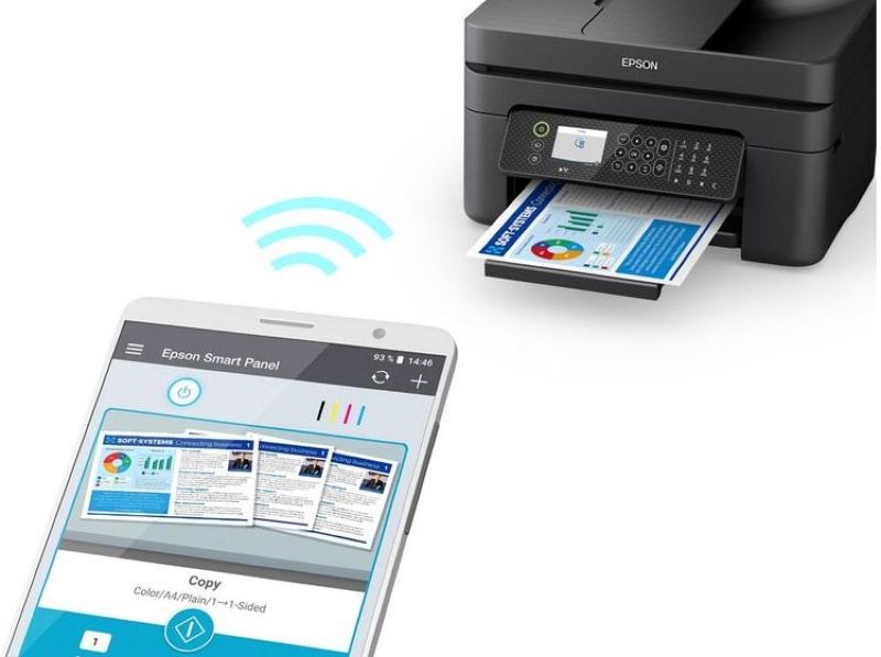 Epson EcoTank ET-2950 - Imprimante multifonction Epson sur Materiel.net