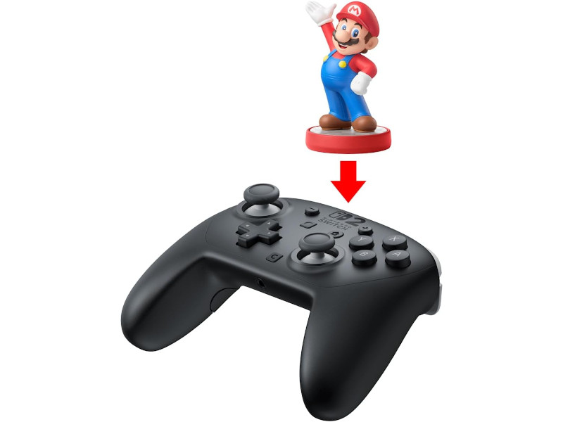 Nintendo Manette Pro Switch 2 - Accessoires Switch 2 Nintendo sur ...
