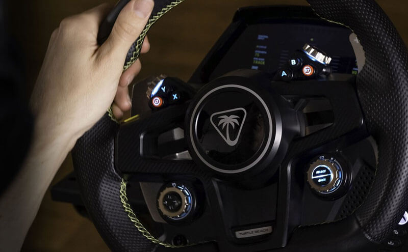 Turtle Beach VelocityOne Race - Volant Simracing Turtle Beach sur ...