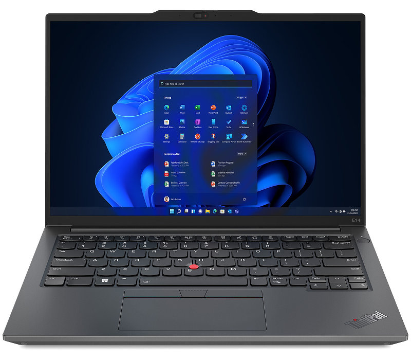 Lenovo ThinkPad E14 Gen 5 (21JK00DJFR) - PC portable Lenovo sur ...