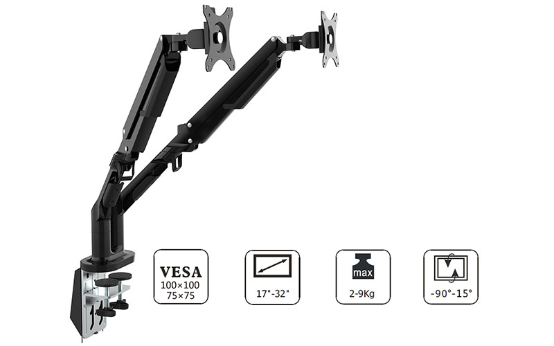 INOVU Premium Mount LT2 - Noir - Bras & support écran PC INOVU sur Materiel.net