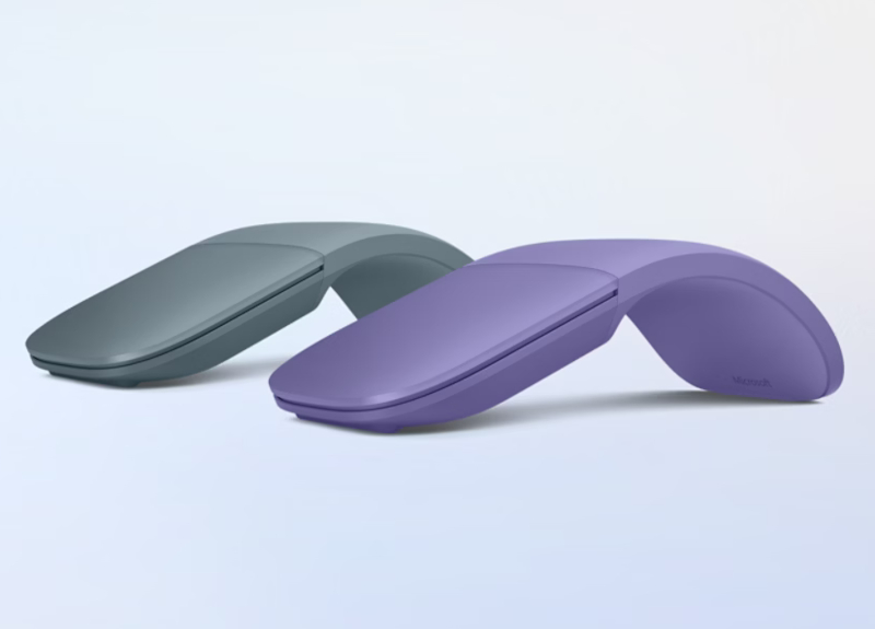 Microsoft Surface Arc Mouse (Violet) - Souris PC Microsoft sur Materiel.net