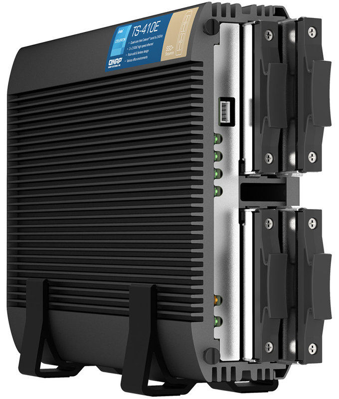 QNAP TS-410E-8G - Serveur NAS QNAP sur Materiel.net | OOP
