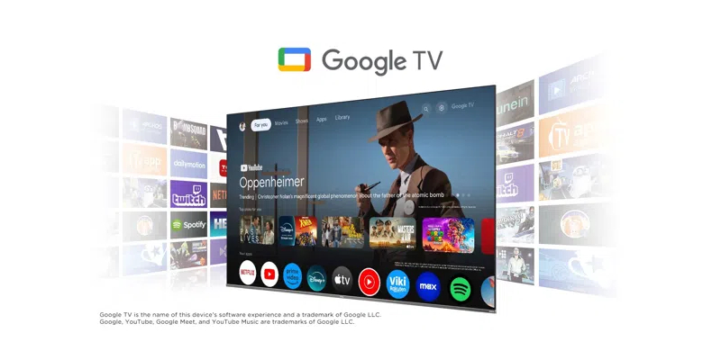 TCL 43C631 - TV QLED 4K UHD HDR10+ - 108 cm - TV TCL sur Materiel.net | OOP