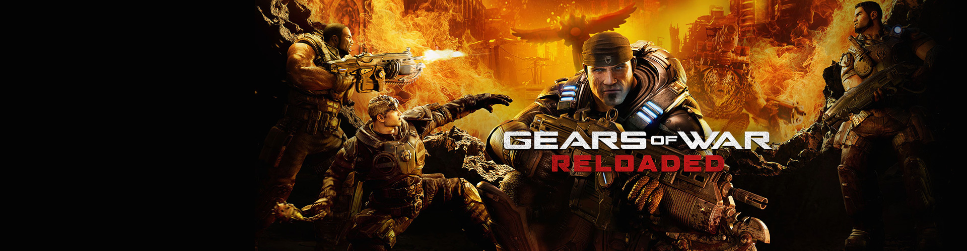 Gears of War : Reloaded config PC minimale et recommandée | Materiel.net