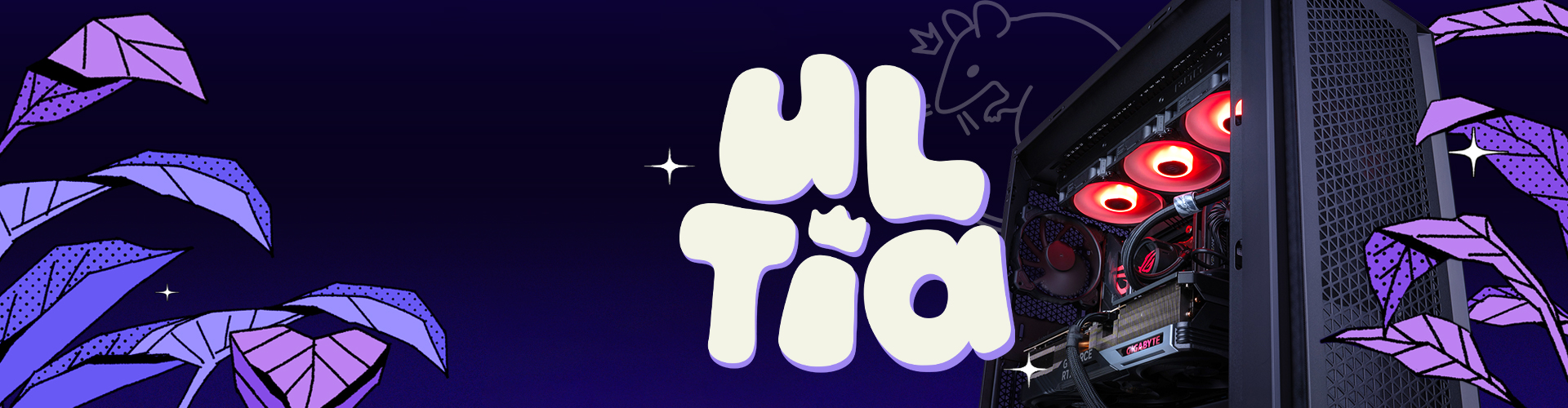 Config PC / Setup Ultia x Materiel.net