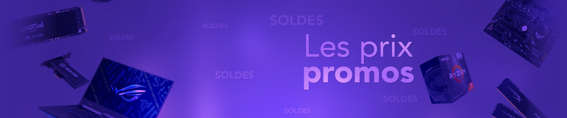 Les codes promo Informatique et High-Tech
