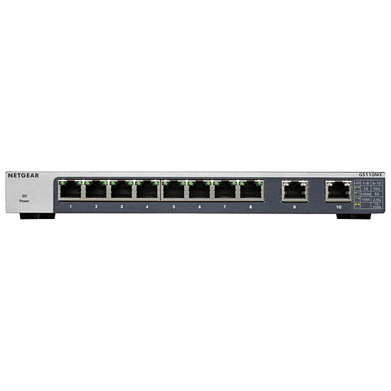 Netgear GS110MX - Switch et Commutateur Netgear sur Materiel.net