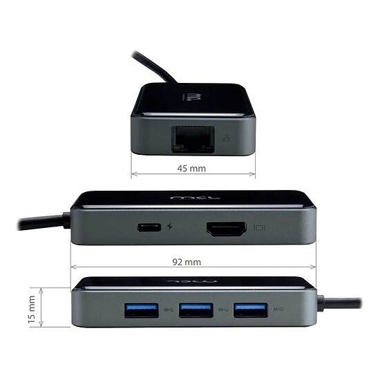 MCL Station d'accueil USB-C - Câble USB MCL sur Materiel.net