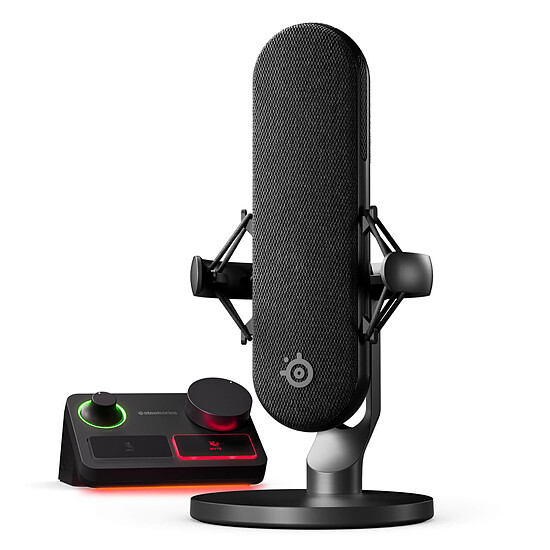 SteelSeries Alias Pro - Microphone SteelSeries sur Materiel.net | OOP