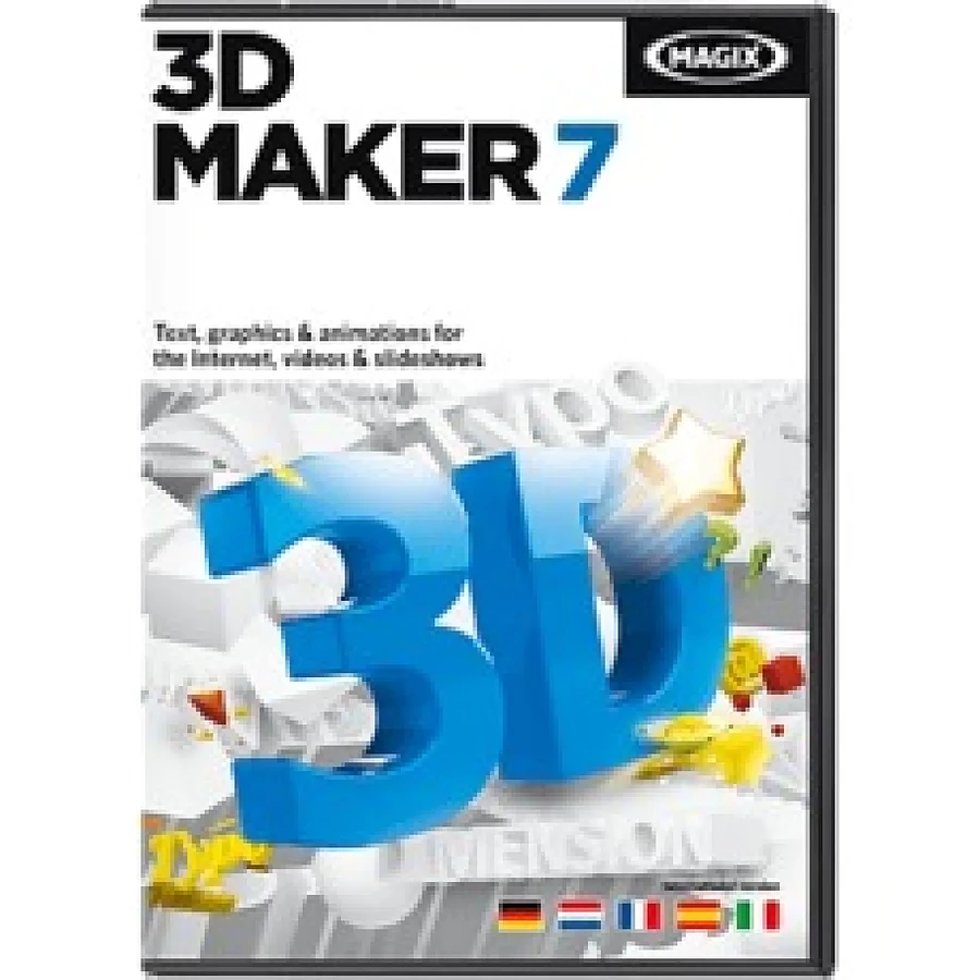 Magix 3D Maker - Licence perpétuelle - 1 poste - A télécharger ...