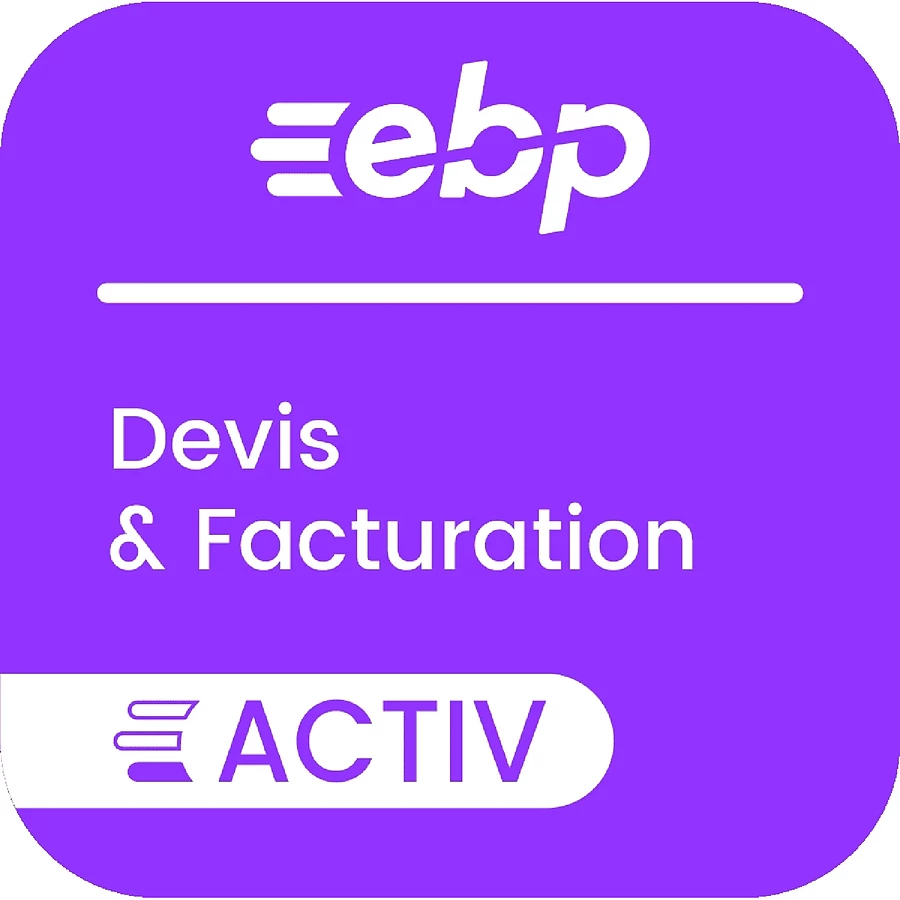 EBP Devis & Facturation ACTIV + Service Privilège - Licence 1 an - 1 poste - A télécharger - EBP ...