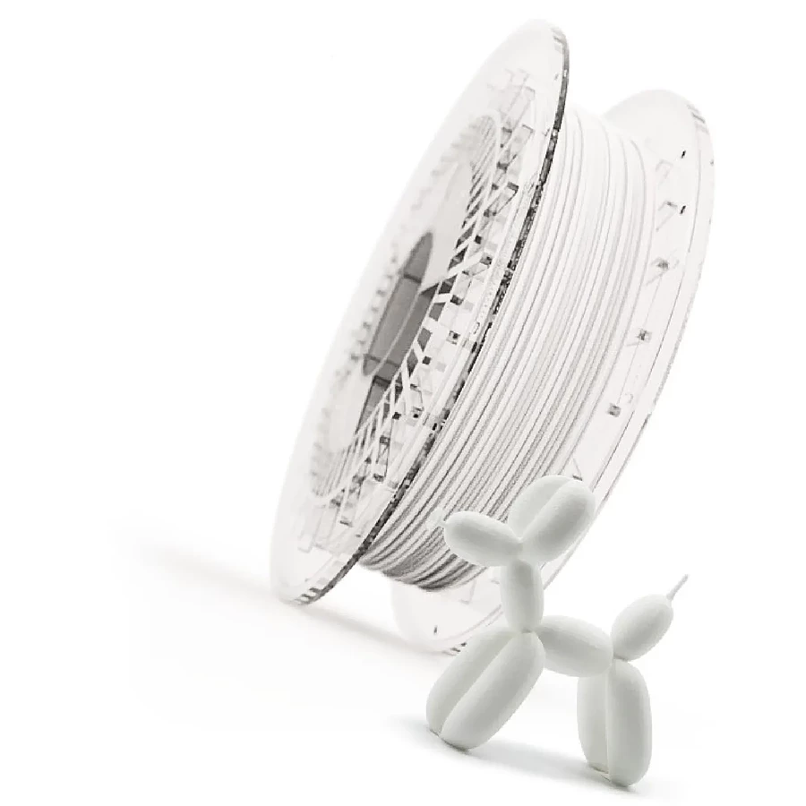 Recreus FilaFlex 82A ORIGINAL blanc (white) 1,75 mm 0,5kg - Filament 3D ...