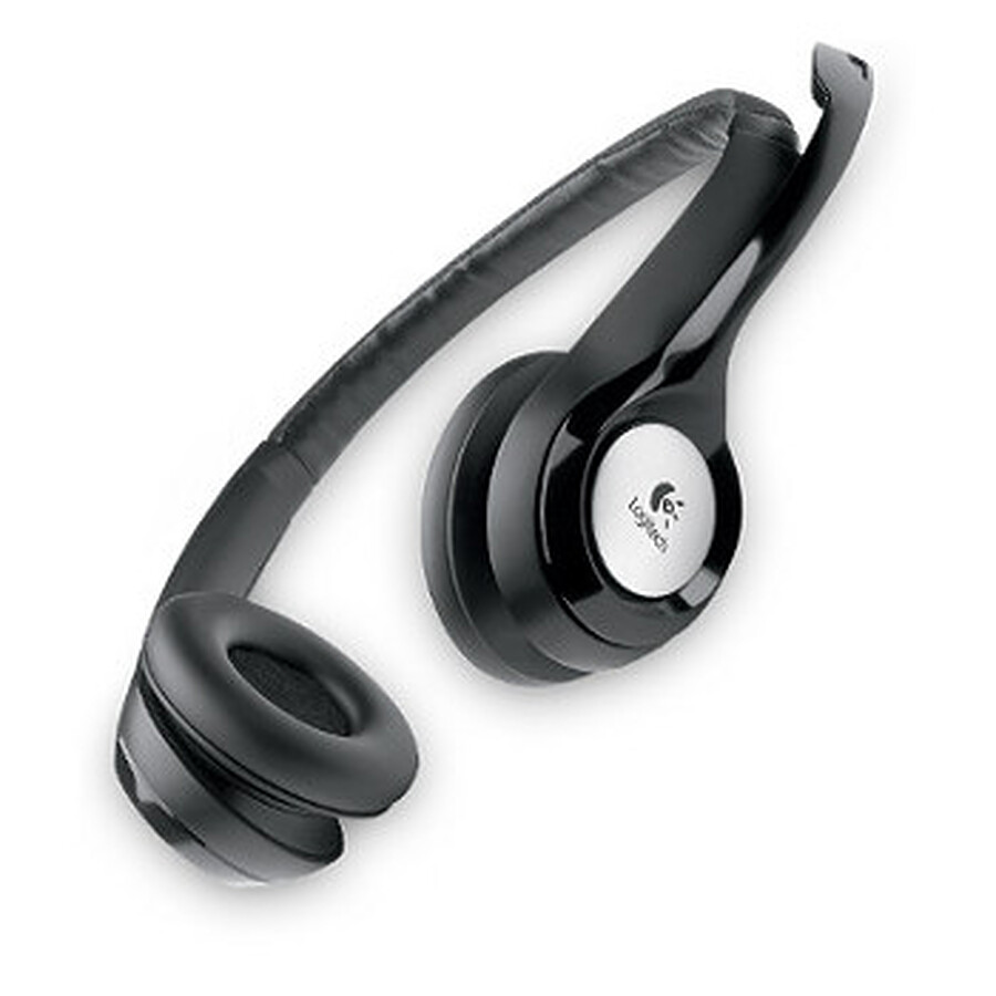 Logitech USB Headset H390 - Casque micro Logitech sur Materiel.net
