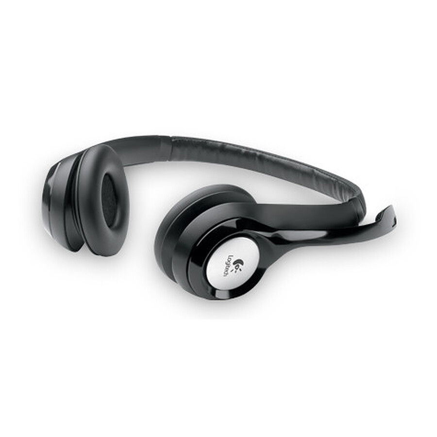 Logitech USB Headset H390 - Casque micro Logitech sur Materiel.net