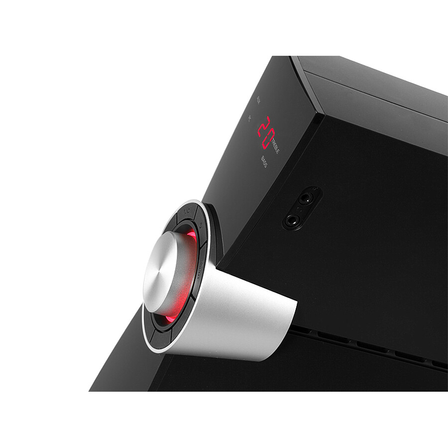 Enceintes externes Edifier C2X Enceinte PC Noir Analogique High-Tech ...