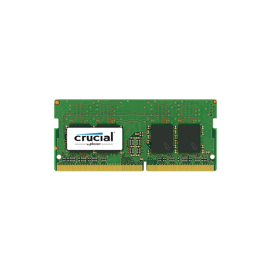Crucial 8 Go 1 X 8 Go DDR4 2400 MHz CL17 SR SO DIMM M moire Crucial Crucial 8 Go 1 X 8 Go DDR4 2400 MHz CL17 SR SO DIMM M moire Crucial