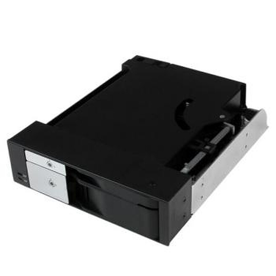 StarTech.com Rack amovible pour 2 x HDD / SSD SATA III - Rack disque ...