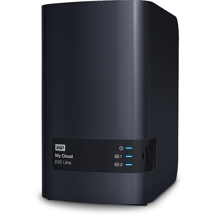Western Digital (WD) NAS My Cloud EX2 Ultra - 8 To (2 x 4 To WD ...