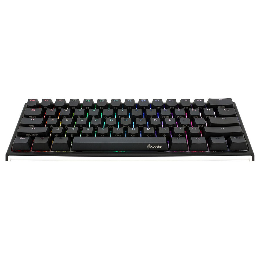 Ducky Channel One 2 Mini RGB - Noir - Cherry MX Speed - Clavier PC ...
