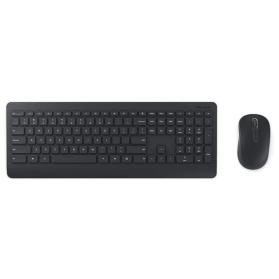 Microsoft Wireless Desktop 900 - Clavier souris bureautique Microsoft ...