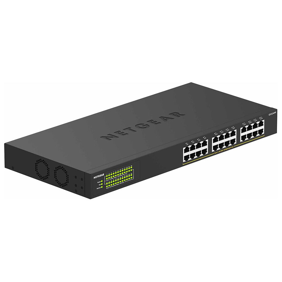 Netgear GS324PP - Switch et Commutateur Netgear sur Materiel.net | OOP