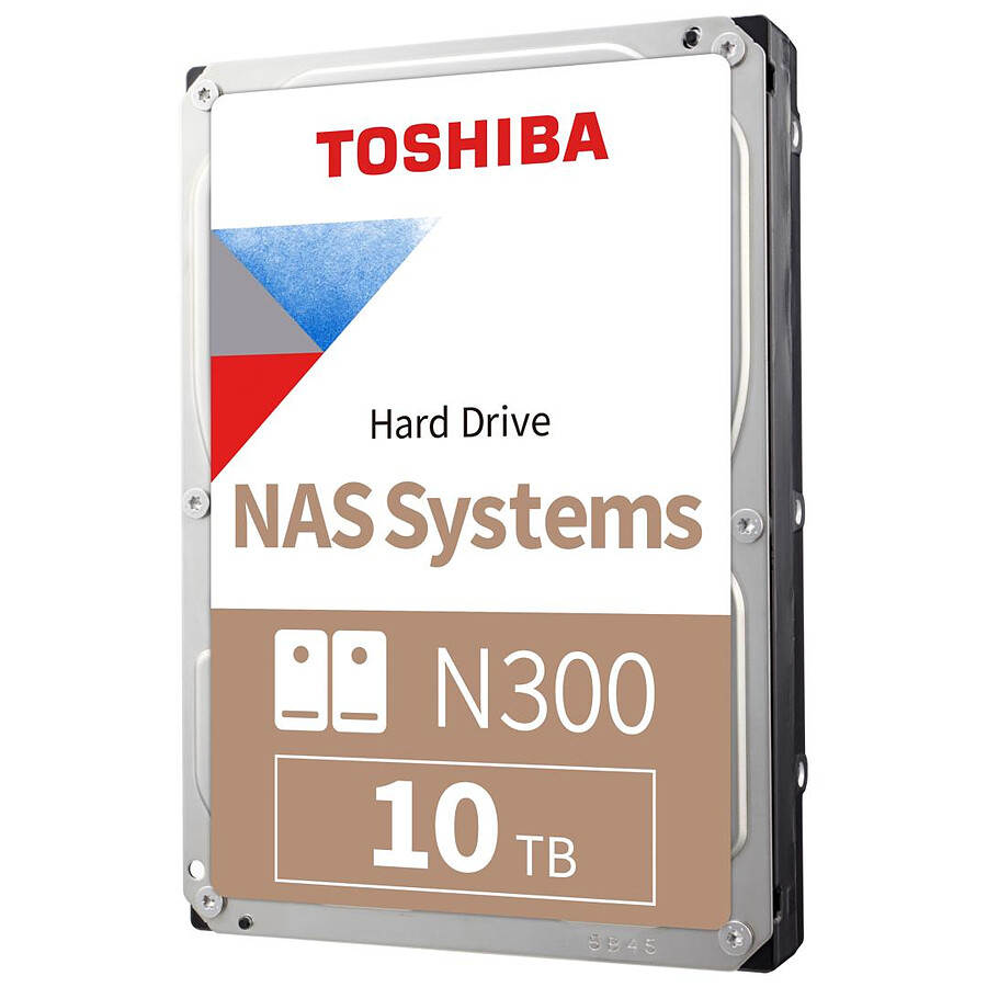 Toshiba N300 - 10 To - 256 Mo - Disque dur interne Toshiba sur Materiel ...