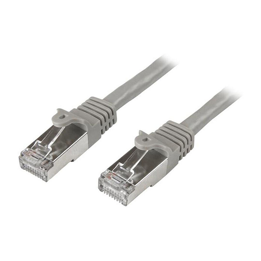 Cable RJ45 Cat 6 S/FTP (gris) - 2 m - Câble RJ45 StarTech.com sur ...