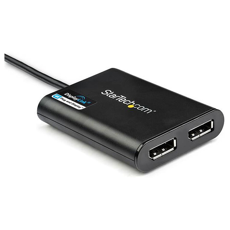 Adaptateur USB 3.0 vers double DisplayPort - Adaptateur USB StarTech ...