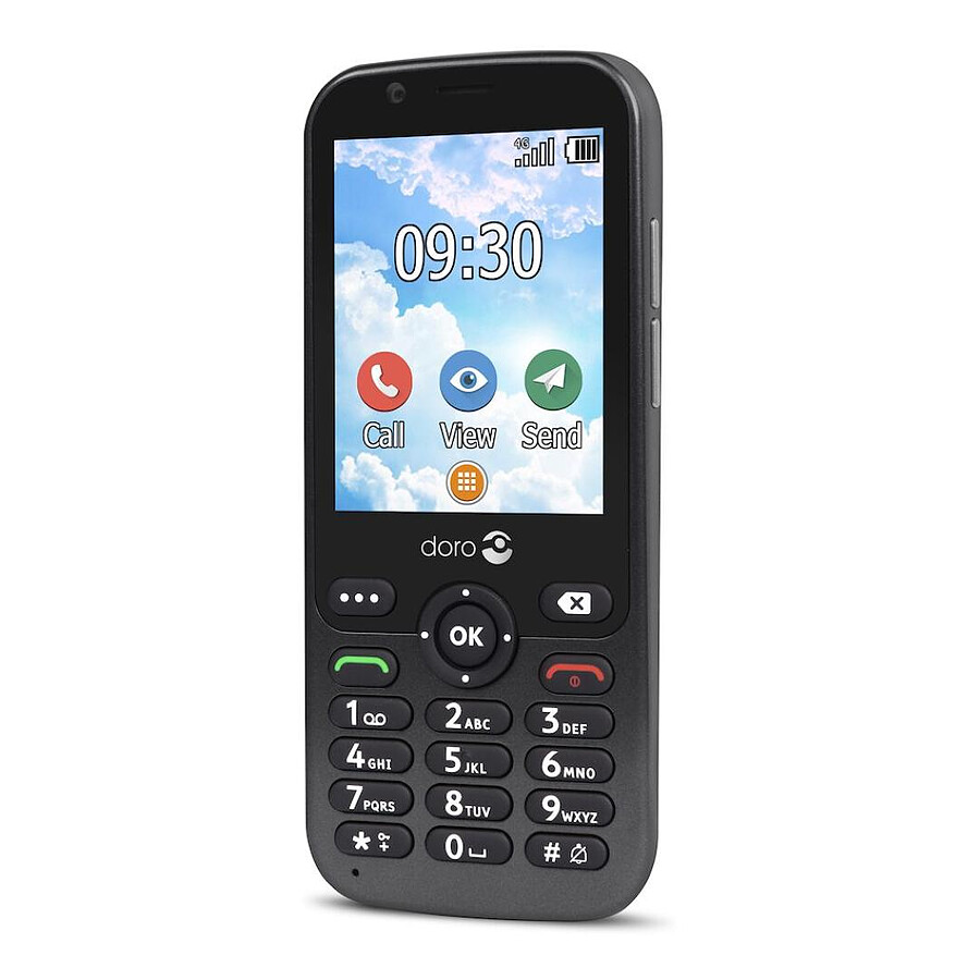 DORO 7010 (Graphite) - 4G - Smartphone Doro sur Materiel.net | OOP