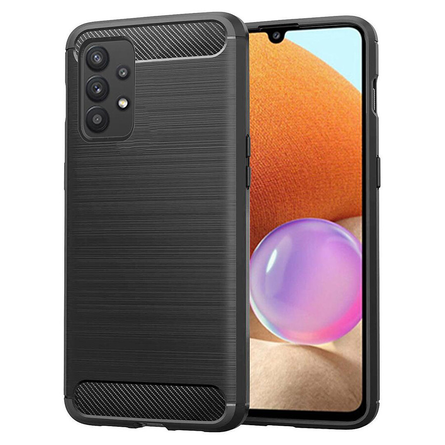 Akashi Coque TPU Renforcée (noir) - Samsung Galaxy A32 4G - Coque et housse Akashi sur Materiel ...
