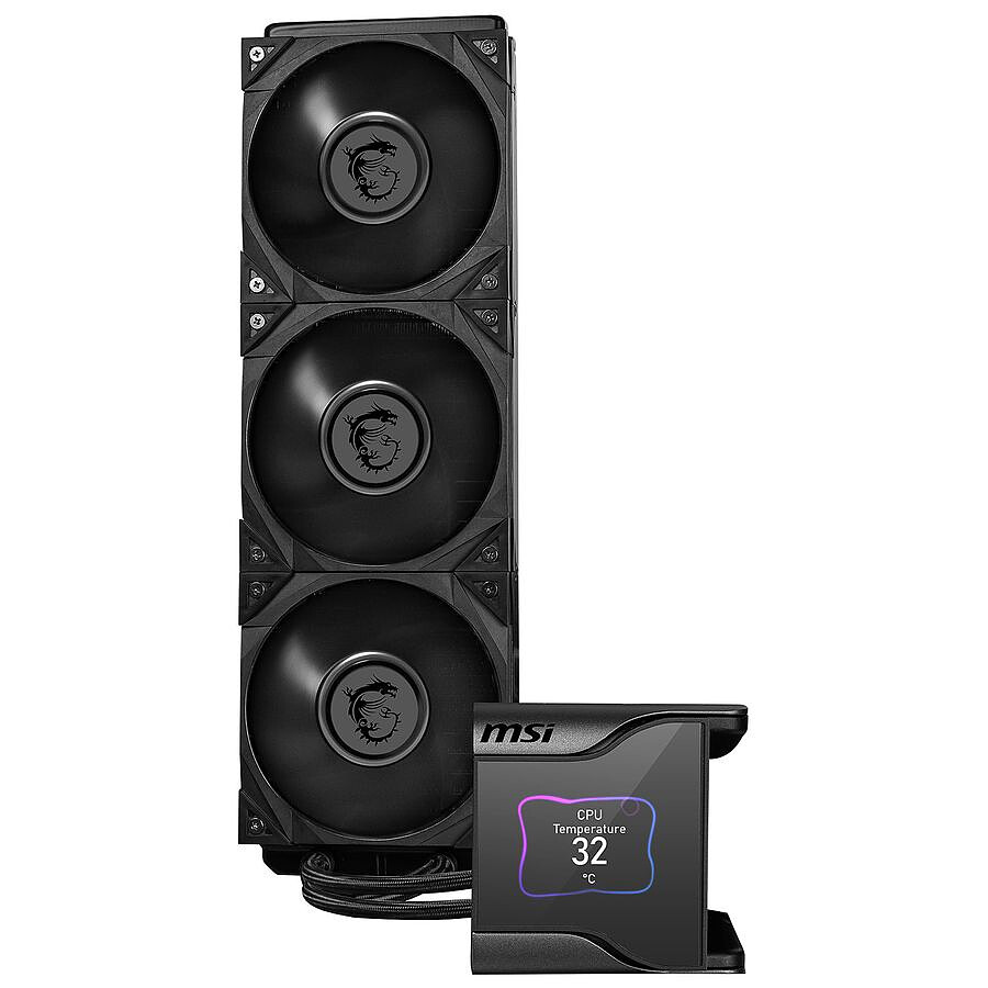 MSI MEG CORELIQUID S360 - Refroidissement processeur MSI sur Materiel.net