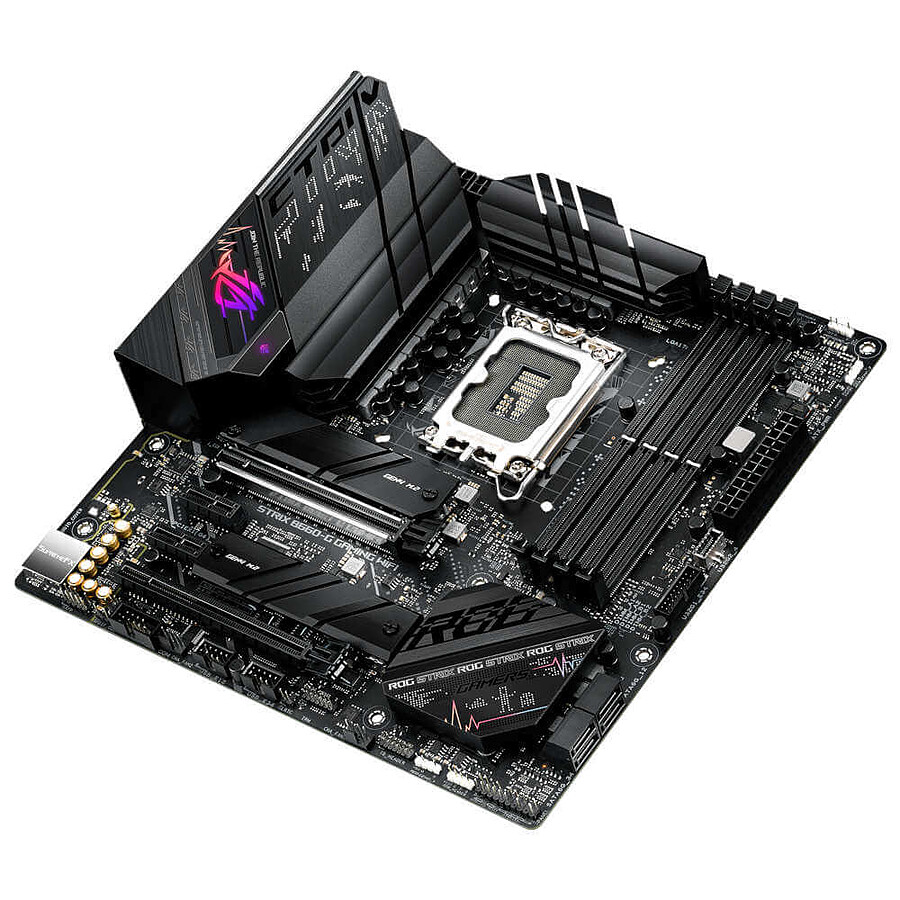 Asus ROG STRIX B660-G GAMING WI-FI - Carte mère ASUS sur Materiel.net