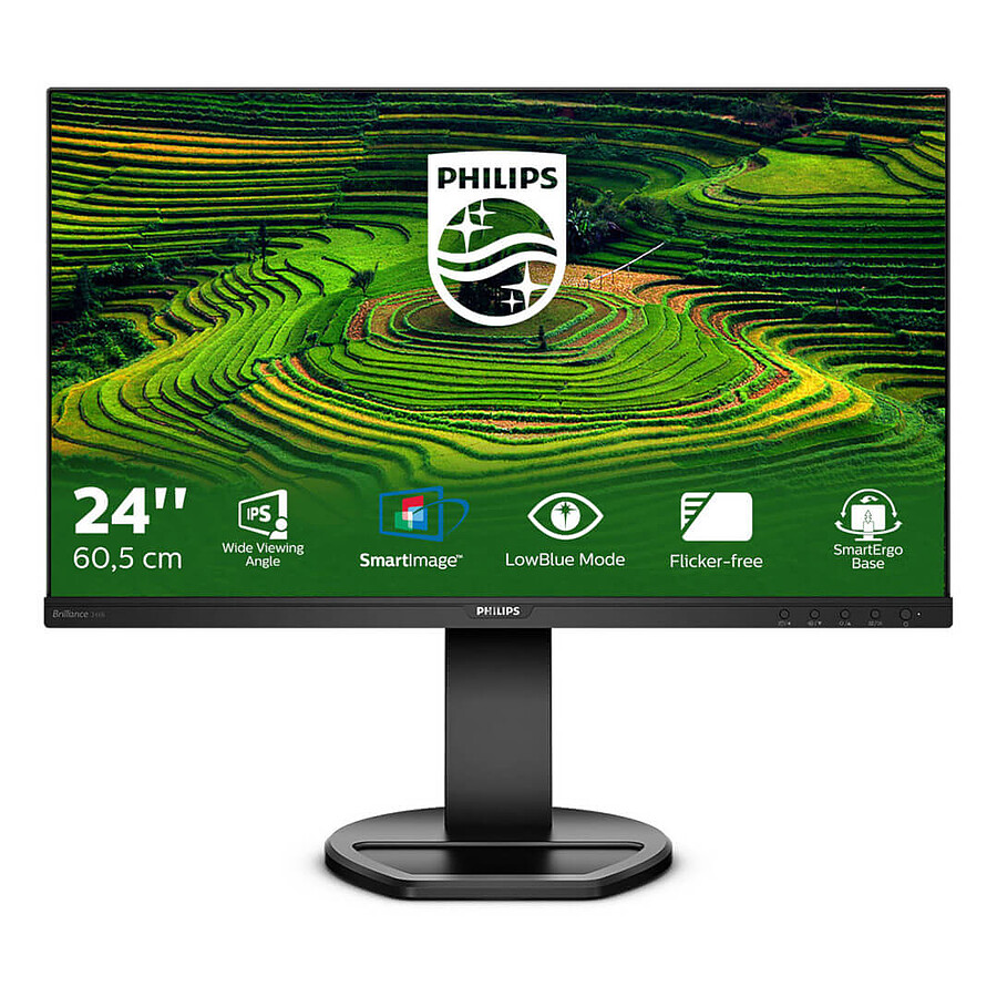 Philips 241B8QJEB - Écran PC Philips sur Materiel.net | OOP