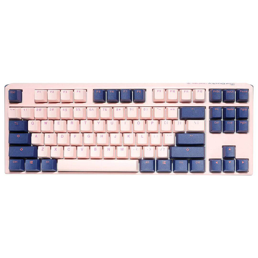 Ducky Channel One 3 TKL - Fuji - Cherry MX Red - Clavier PC Ducky ...