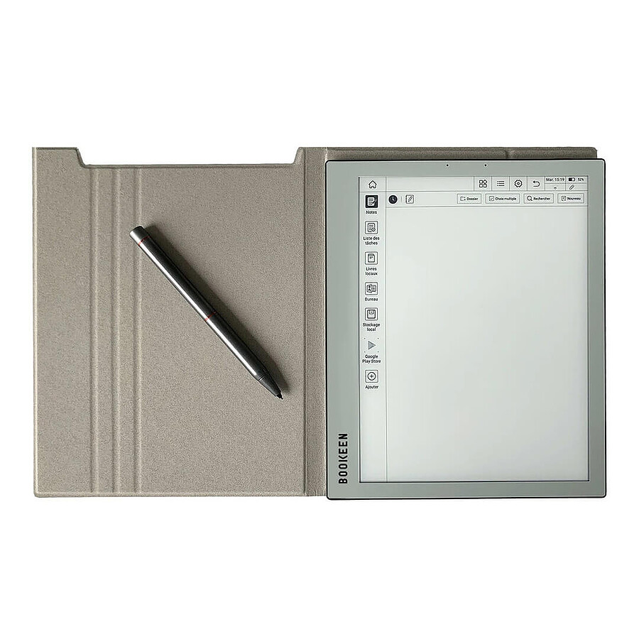 Bookeen Cover Notéa - Noir - Tablette Graphique Bookeen sur Materiel.net