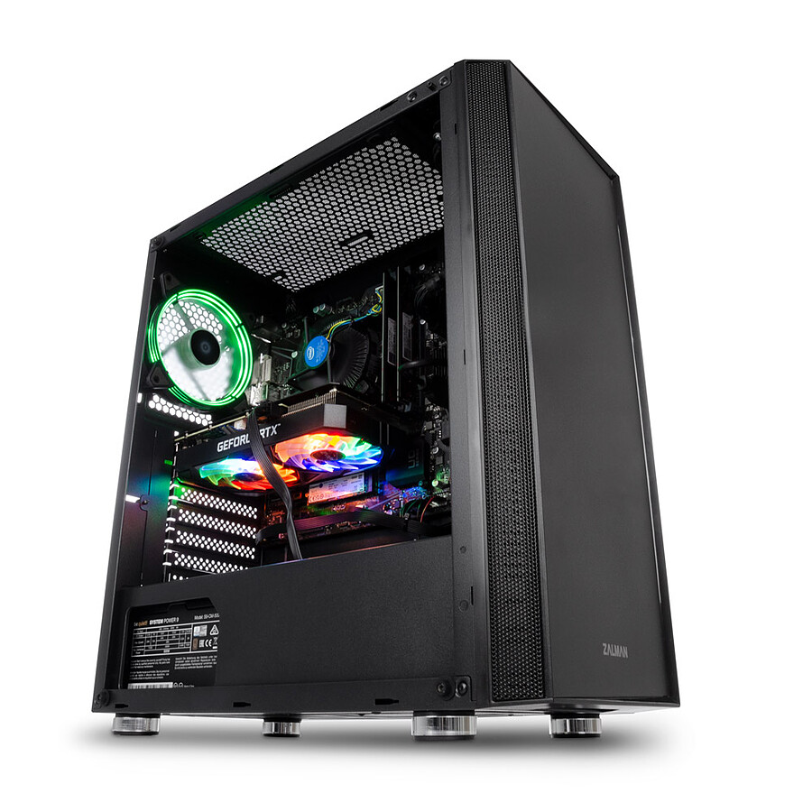 Materiel.net Blink [ Win11 - PC Gamer ] - PC de bureau Materiel.net sur ...