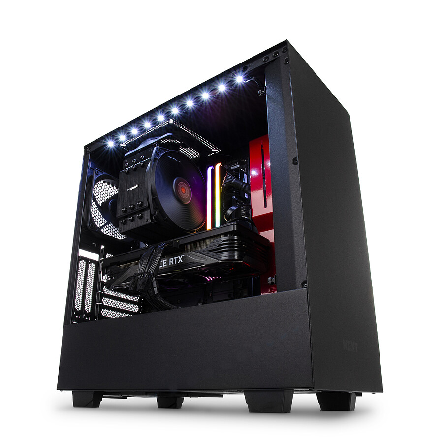 Materiel.net Blackbird [ PC Gamer ] - PC de bureau Materiel.net sur ...