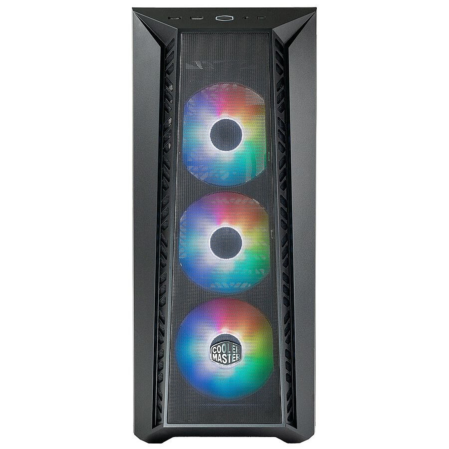 Cooler Master MasterBox MB520 Mesh ARGB - Noir - Boîtier PC Cooler ...