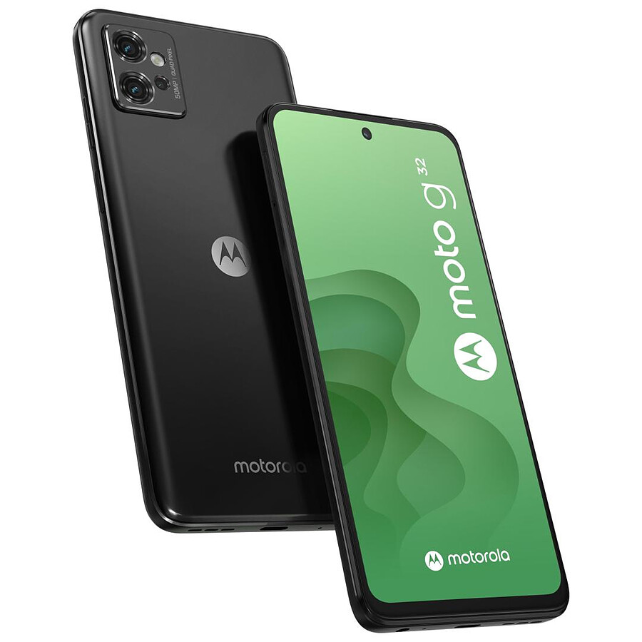 Motorola Moto G32 Gris - 128 Go - Smartphone Motorola sur Materiel.net ...