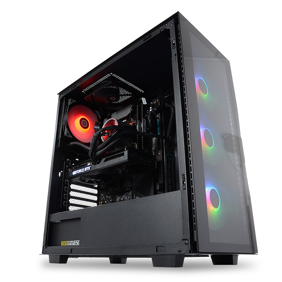 Materiel.net Backstab [ Win11 - PC Gamer ] - PC de bureau Materiel.net ...